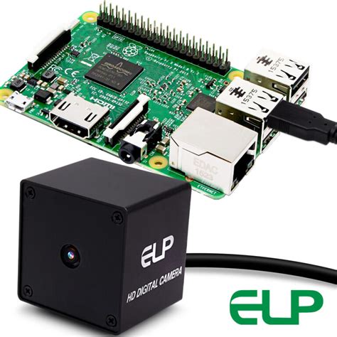 ELP MP Autofocus USB Camera With Degree No Distortion Lens Mini Webcam Industrial Video