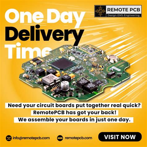 Remotepcb Rapid Pcb Assembly Remote Pcb Posted On The Topic Linkedin