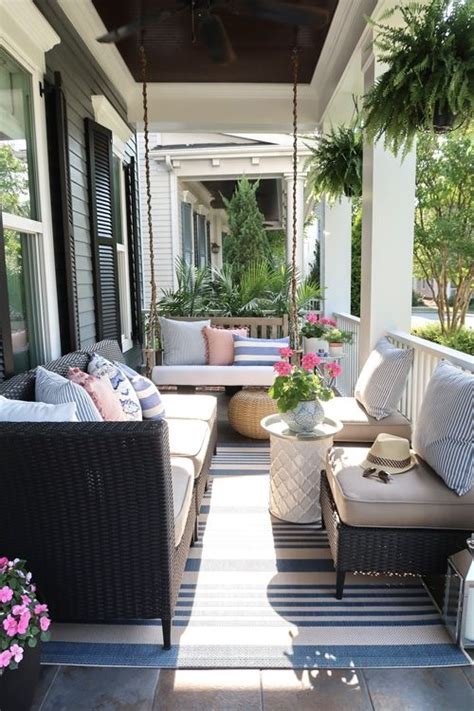 Small Narrow Porch Decorating Ideas