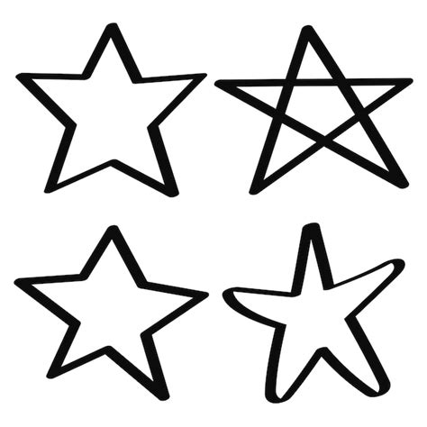 Stern Zeichnen Vektoren Und Illustrationen Zum Kostenlosen Download