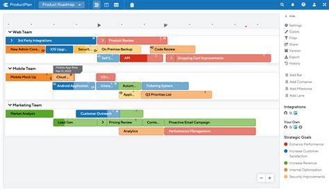 Gantt Chart Vs Roadmap Whats The Difference ProductPlan