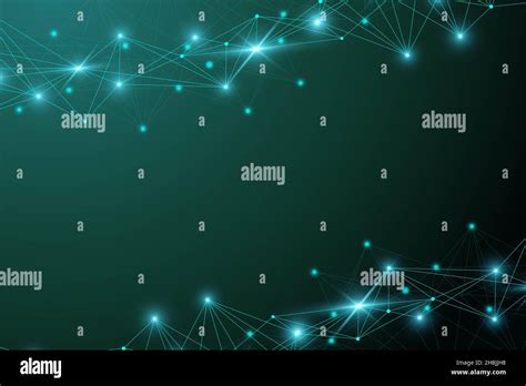 Big Data Visualization Geometric Abstract Background Visual Information Complexity Futuristic