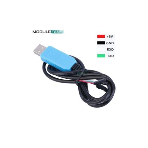 jual usb to ttl serial rs232 pl2303 usb serial adapter converter