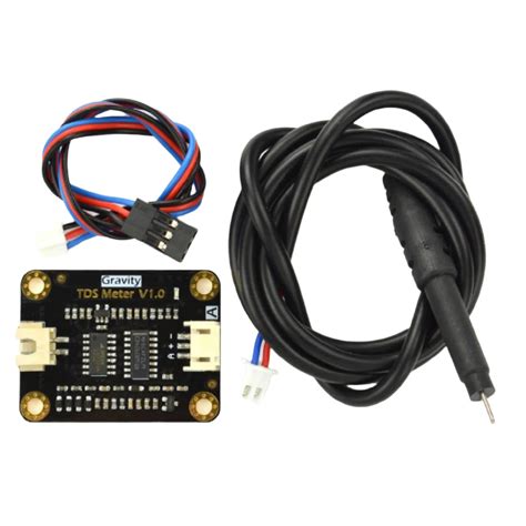 Dfrobot Gravity Analog Tds Sensor Meter For Arduino Rees52