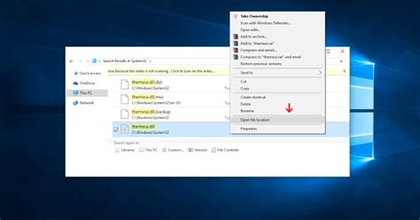 how to install and apply third party themes in windows 10 november