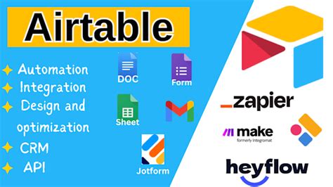 Build Optimise Integrate And Automate Your Airtable Databases By Adem