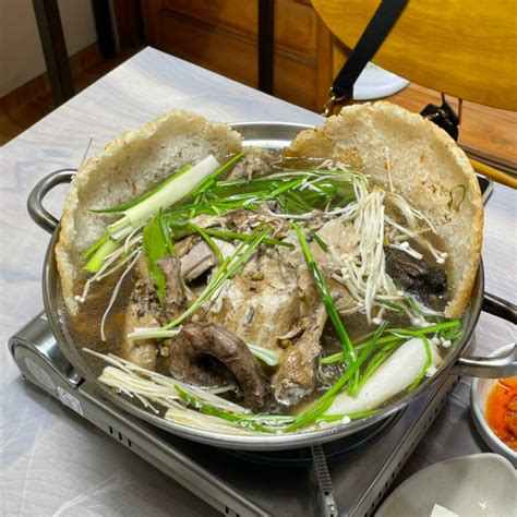 [남한산성 먹거리창고] 없는게 없는 닭and오리 몸보신계의 코스트코 누룽지백숙이 맛있는 남한산성 백숙 맛집 추천 네이버 블로그