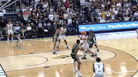 Ajay Mitchell Closes Out Cal Poly As Ucsb Beats The Mustangs For The