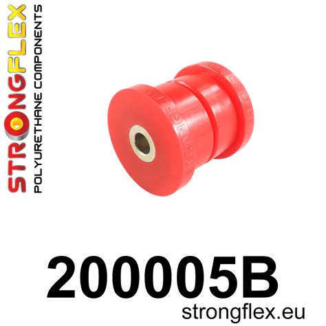 Rear Trailing Arm Bush Rear Strongflex Uk