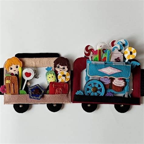 Harry Potter Гарри Поттер Эксклюзивная коллекционная книга из фетра для детей Гарри поттер