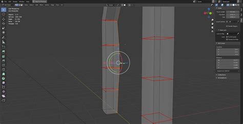 Straighten Vertices Along Z Axis Best Quickest Way R Blenderhelp
