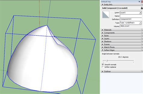 can t calculate volume of 3d structure sketchup sketchup community