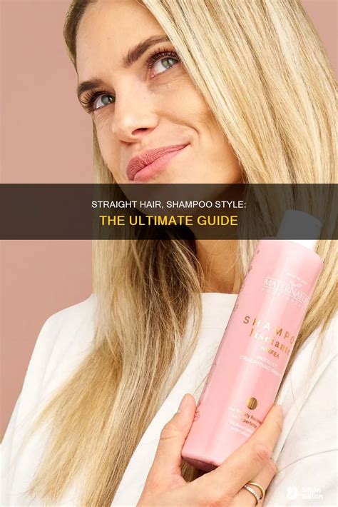 Straight Hair Shampoo Style The Ultimate Guide Shunsalon