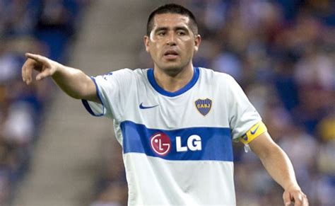 Riquelme Do Boca Juniors Fotos De Jogadores