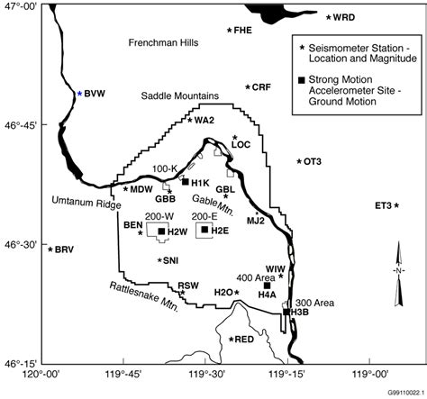 1 Locations Of Seismograph Stations And Strong Motion Accelerometer