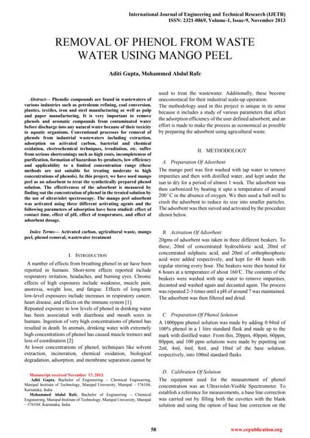 Estimation Of Total Phenols Ppt