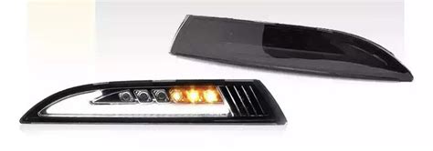 Volkswagen Scirocco Dynamic Sequential Smoked Lens White Led Drl Turn