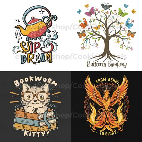 200 Prompts For T Shirt Design Generation Graphic Typography Prompts