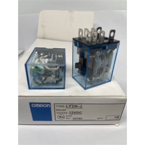 รีเลย์ Ly2n ยี่ห้อ Omron มี 12vdc 24vdc 24vac 110vac 220vac Shopee