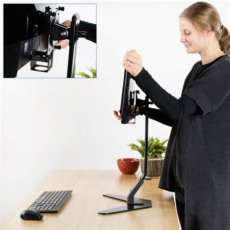 Vivo Vesa Mount Adapter For Dell Monitors Se Hx Se Hx Se H S M Ebay