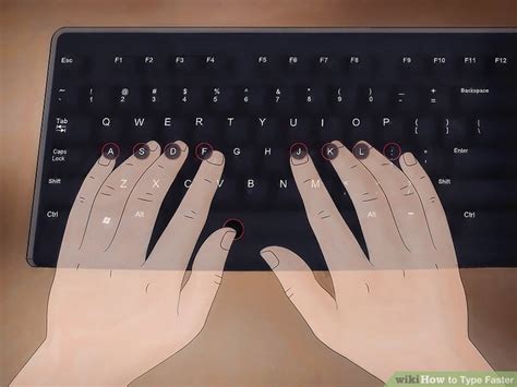 How To Type Faster Steps With Pictures WikiHow