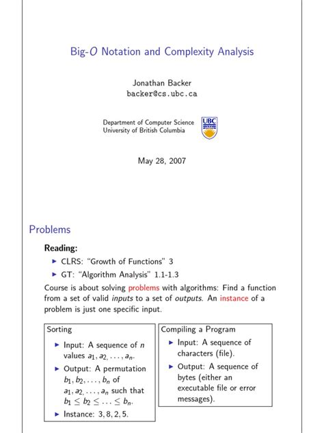 Algorithm Basics Pdf Time Complexity Software Engineering