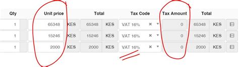 Vat Calculations Not Working Manager Forum