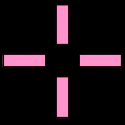 Pink Crosshair