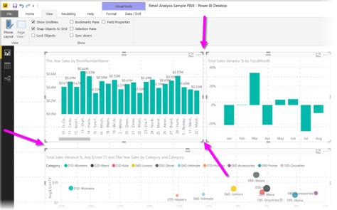 How To Add Gridlines In Power Bi Chart Printable Timeline Templates