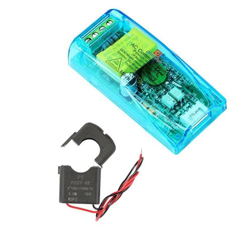Peacefair Pzem 004t 30 Version Ttl Modbus Rtu Power Meter Kwh Meter Ac
