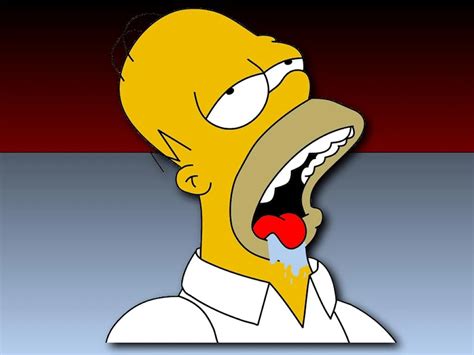 Image Homer Drool Simpsons Wiki Fandom Powered By Wikia