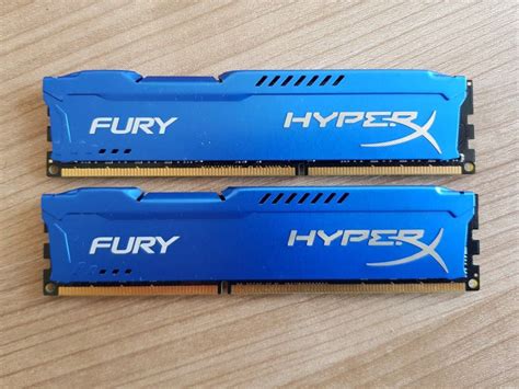 Fury Hyperx X GB DDR Mhz