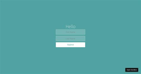 Shadcn Ui Examples CodeSandbox