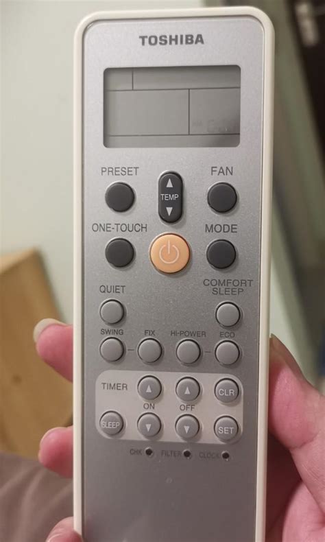 Toshiba Aircon Remote Control Tv And Home Appliances Air Conditioners