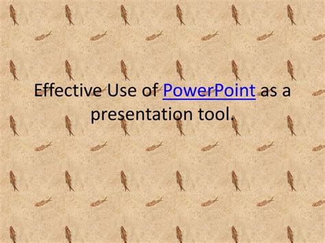 Powerpoint Assignment Example Ppt