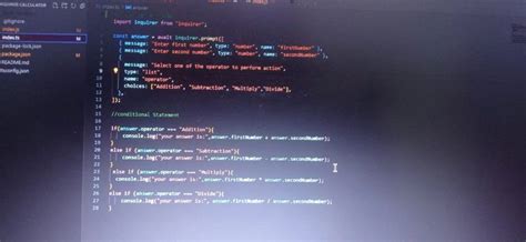 Osama Bin Shahid On Linkedin Typescript Inquirer Npx Cli Calculator