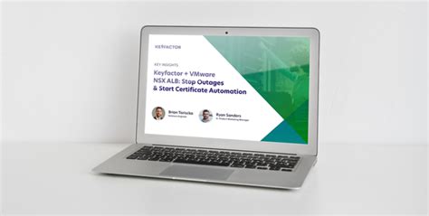 Keyfactor Avi Vantage Vmware Stop Outages And Start Certificate