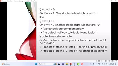 Dsd Using Verilog Module 3 Flip Flops Youtube