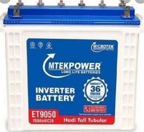 Mtekpower Inverter Batteries At Best Price In Ranchi By Smart Power Solutions Id