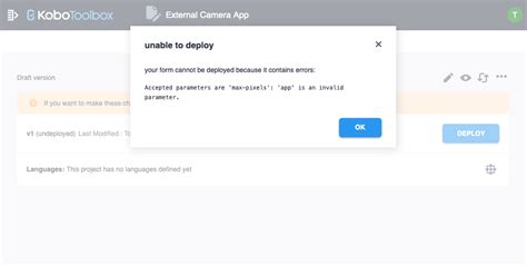 Integrating Open Camera With KoboToolbox Form Building KoboToolbox Community Forum