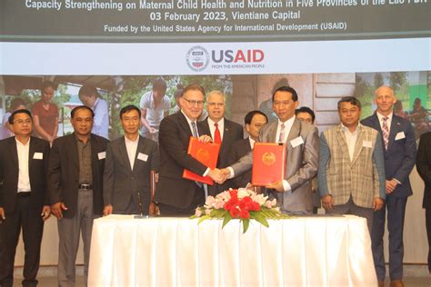 ສ້າງຄວາມເຂັ້ມແຂງວຽກງານສຸຂະພາບແມ່ ເດັກ ແລະ ໂພຊະນາການ ຢູ່ 5 ແຂວງ Vientiane Mai