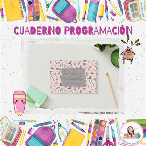 Cuaderno De Programación Semanal Harry Potter Aula En Juego