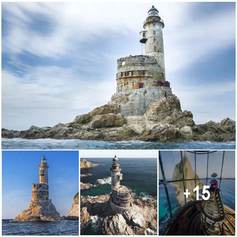 Inside An Eerie Abandoned Lighthouse Visited By Tourists Despite The