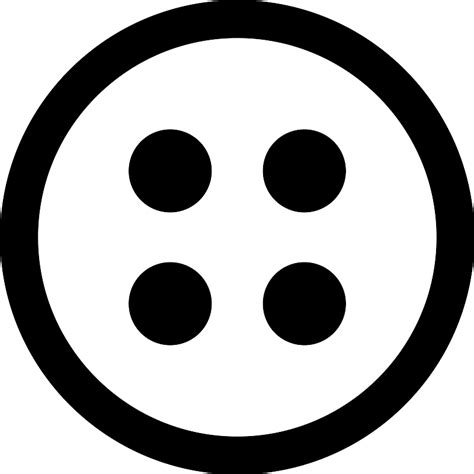 button vector svg icon svg repo