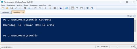 Per Powershell Aktuelles Datum Ausgeben It Learner