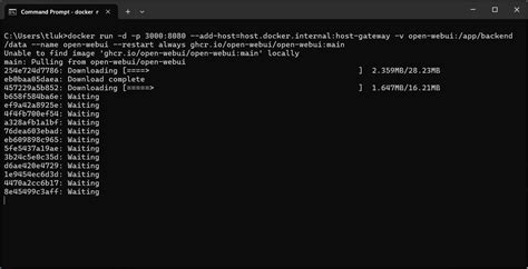 Deploying Open Webui As A Frontend With Ollama For Locally Ran Llms
