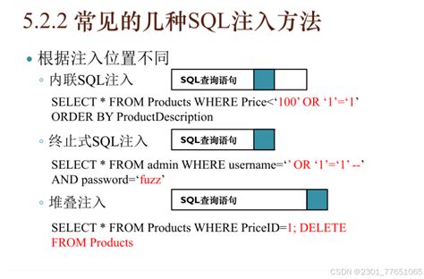 Sql注入 Csdn博客