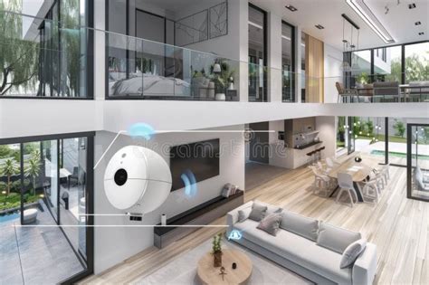 Implement A Smart Home Security System Using Cctv With Self Setup