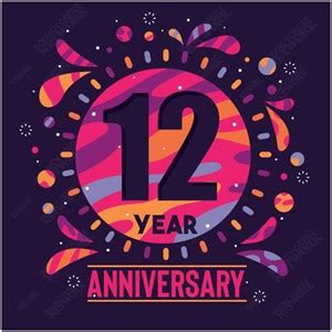Happy 12th Work Anniversary