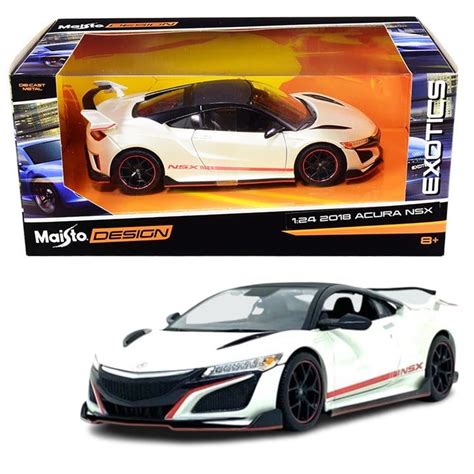 2018 Acura Nsx Miniatura Maisto 32536